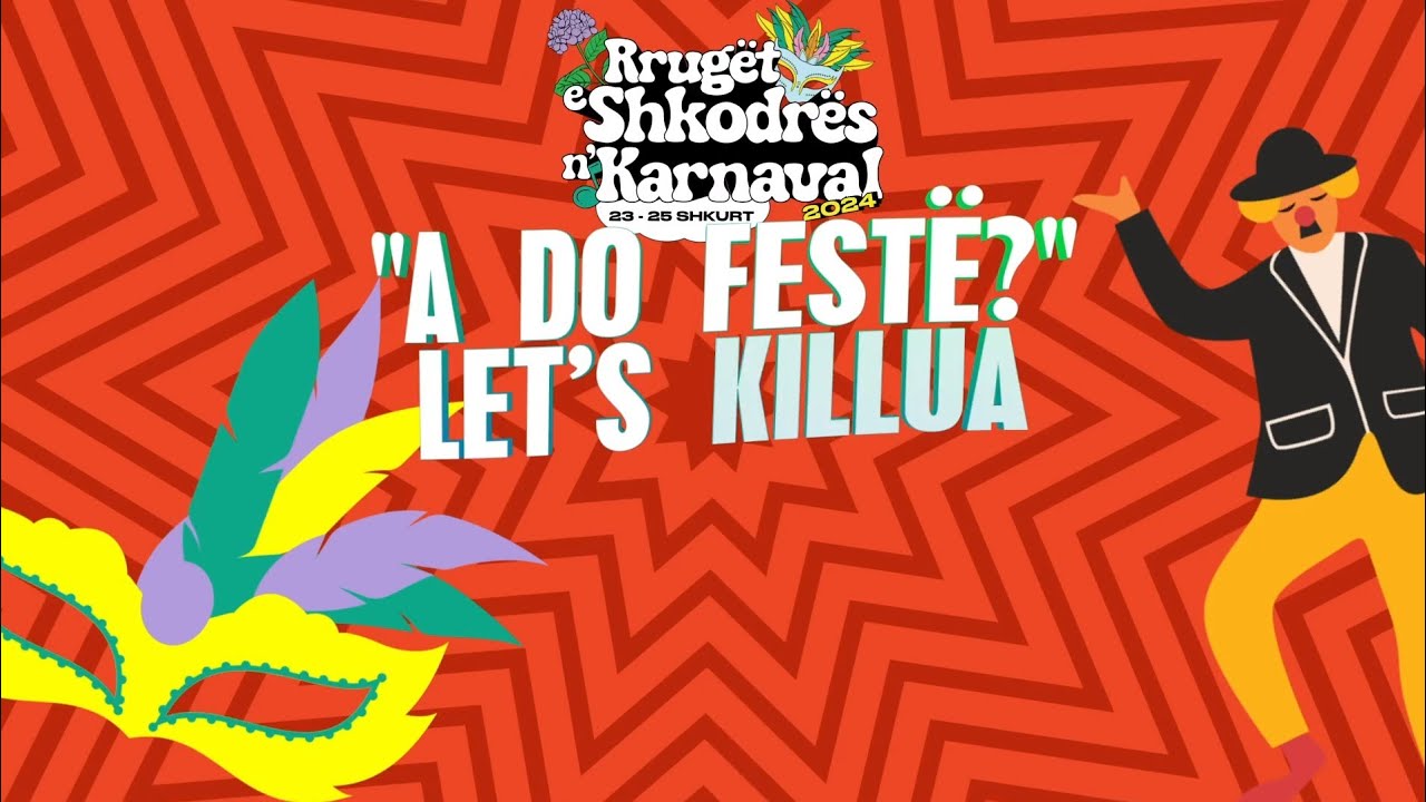 Karnavalet e Shkodrës (kënga zyrtare) - YouTube