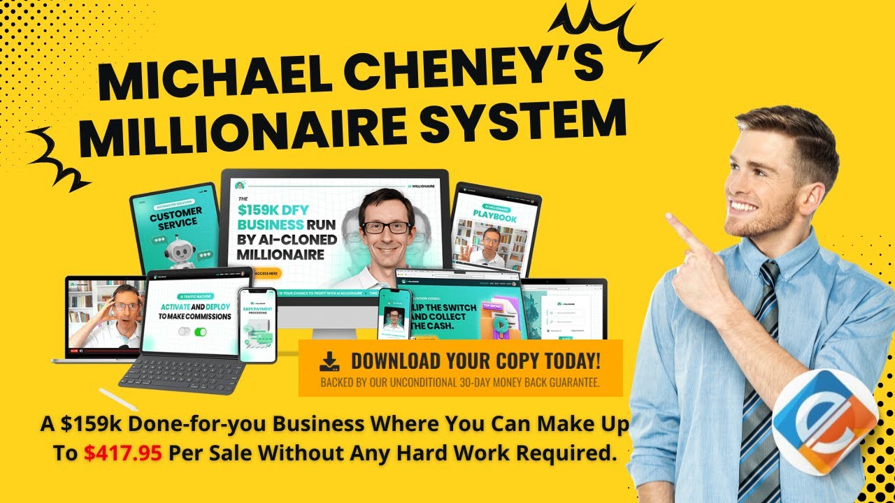 Michael Cheney’s Millionaire System Review & Download - AI Millionaire ...