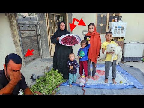 🌿💔 He fought to the end to make the children happy | But his shoes didn't last anymore 😢