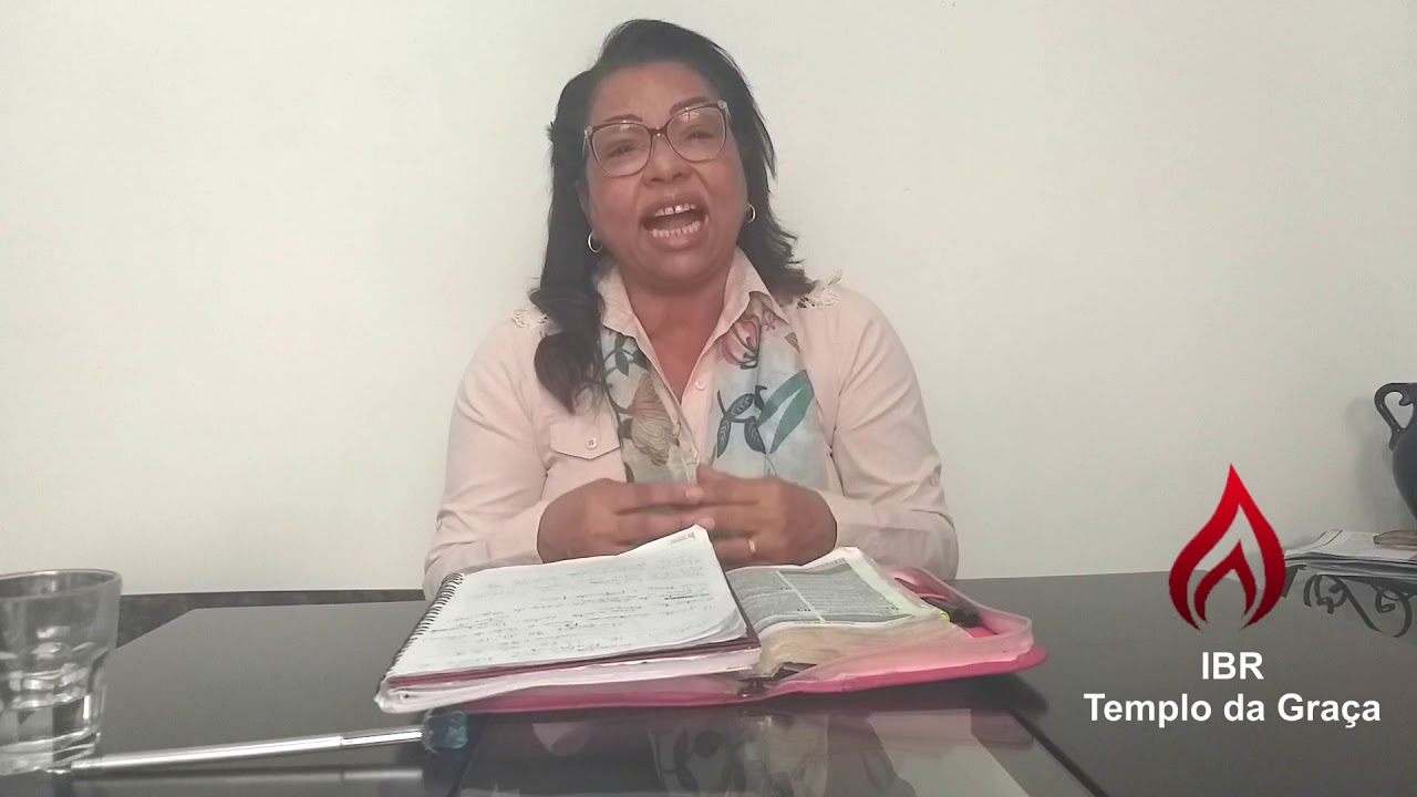 Mensagem Pra Maria Darci 10 06 2020 IBR Templo da Graça - YouTube