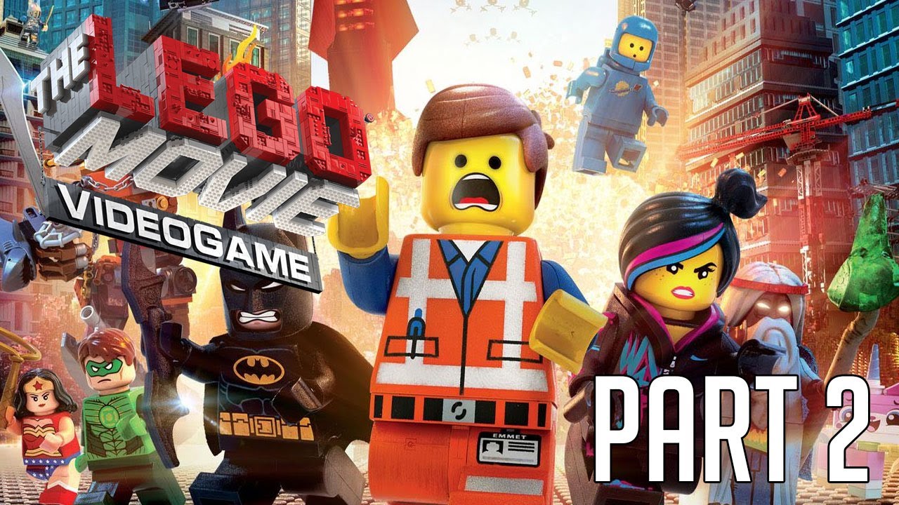 The LEGO Movie Videogame: Gameplay Walkthrough - Demolition Man - #2 ...