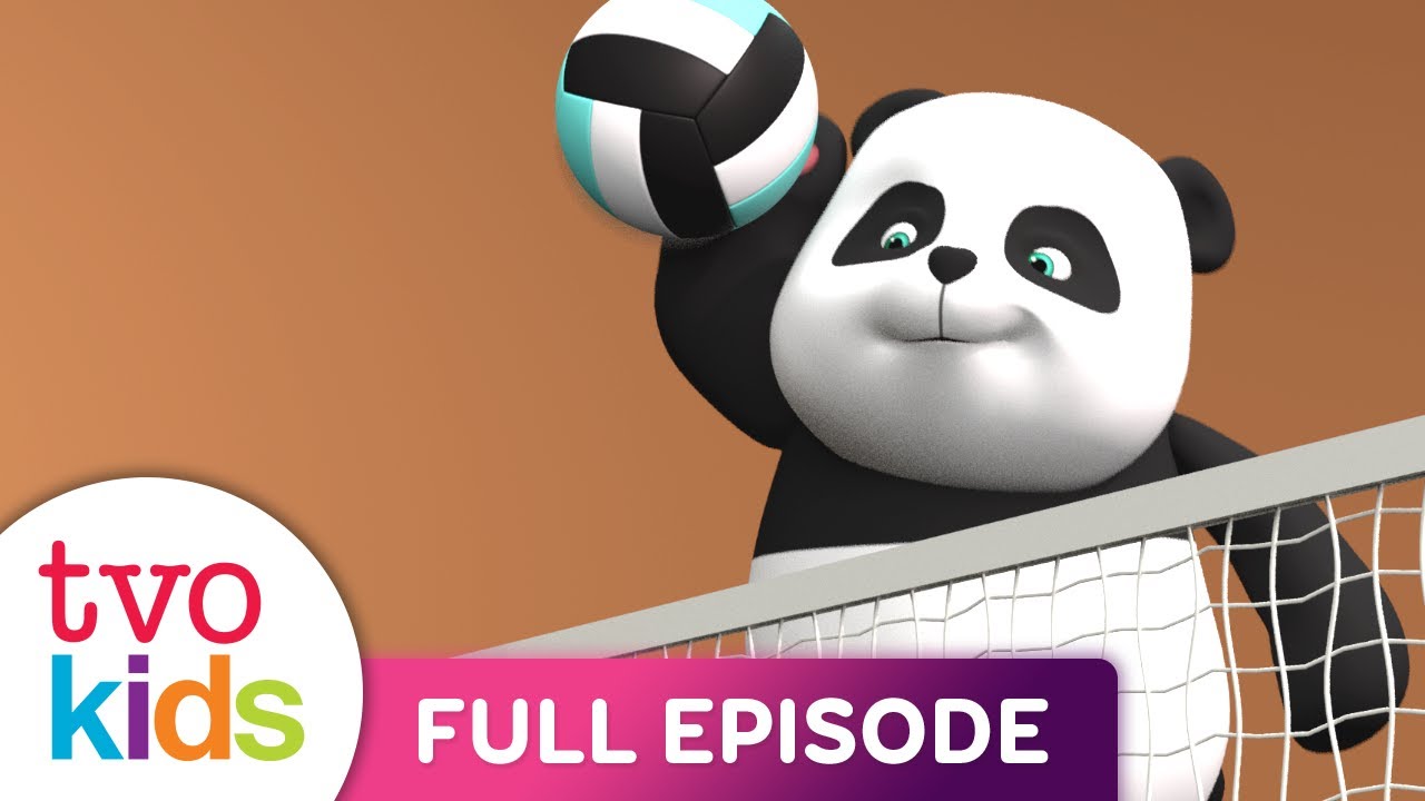 BAMBOO LOVES SPORTS - Volleyball - Full Episode - YouTube