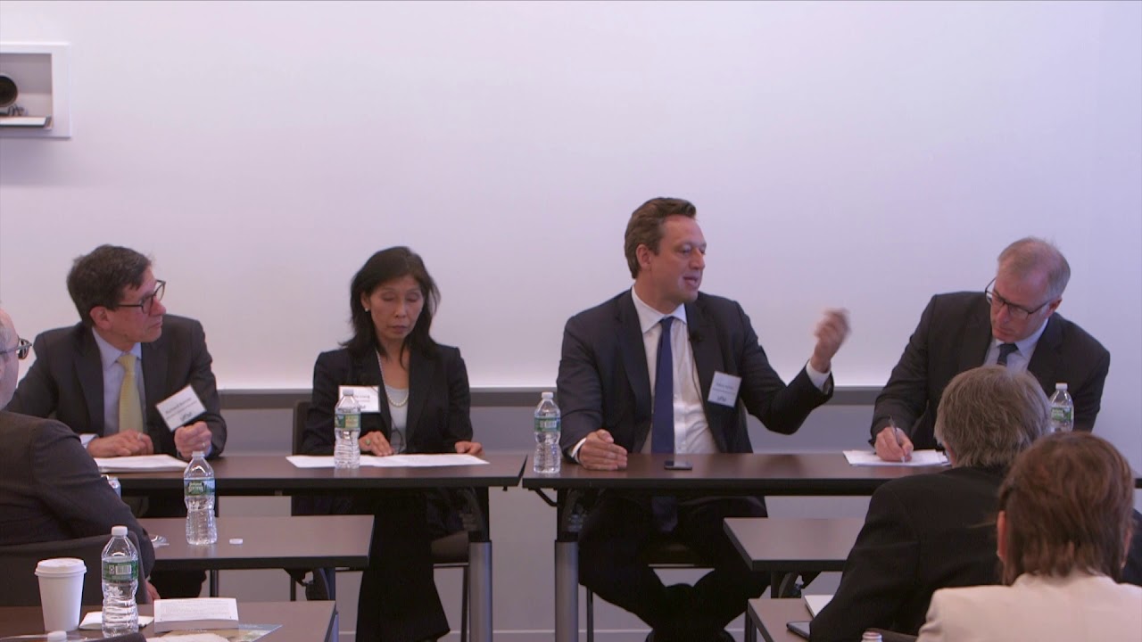 Panel Discussion: 2019 Macro Financial Modeling (MFM) Capstone ...