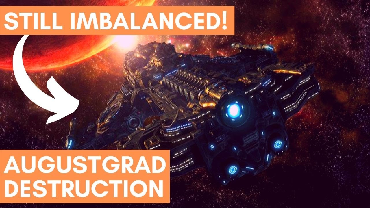 MENGSK MASS AUGUSTGRAD [SC2 Direct Strike] - YouTube
