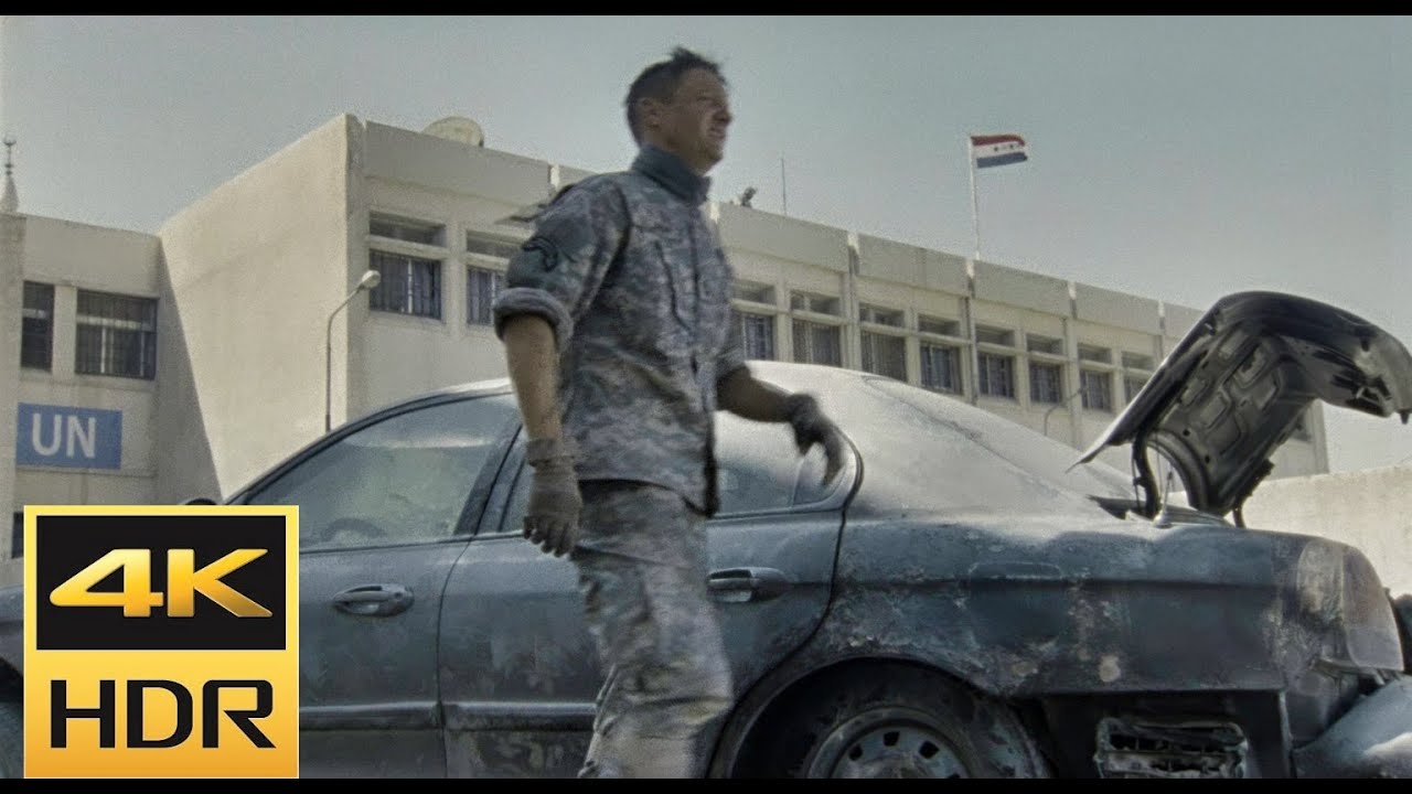 The Hurt Locker (2008) - James defuses car bomb - YouTube
