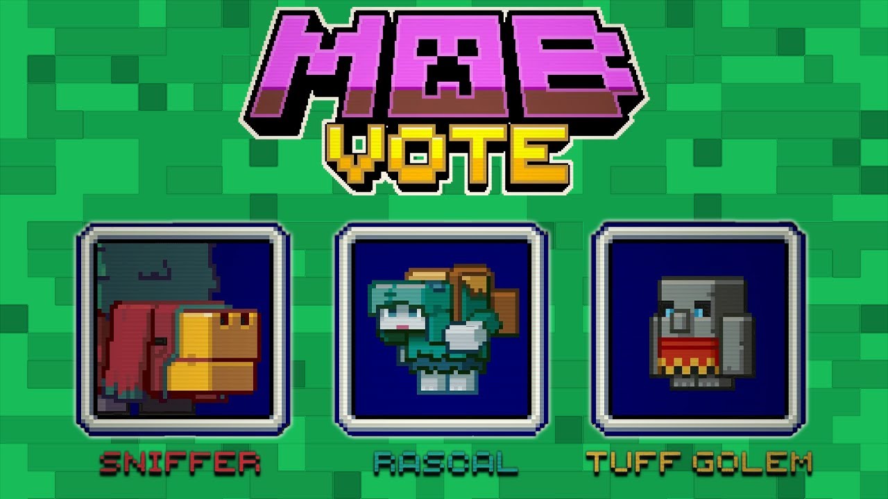 Minecraft Live 2022 Mob Vote - YouTube