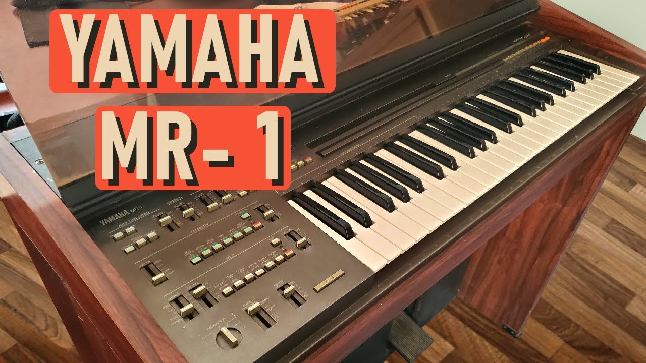 Yamaha Mr1 (1983) Keyboard Demo - YouTube