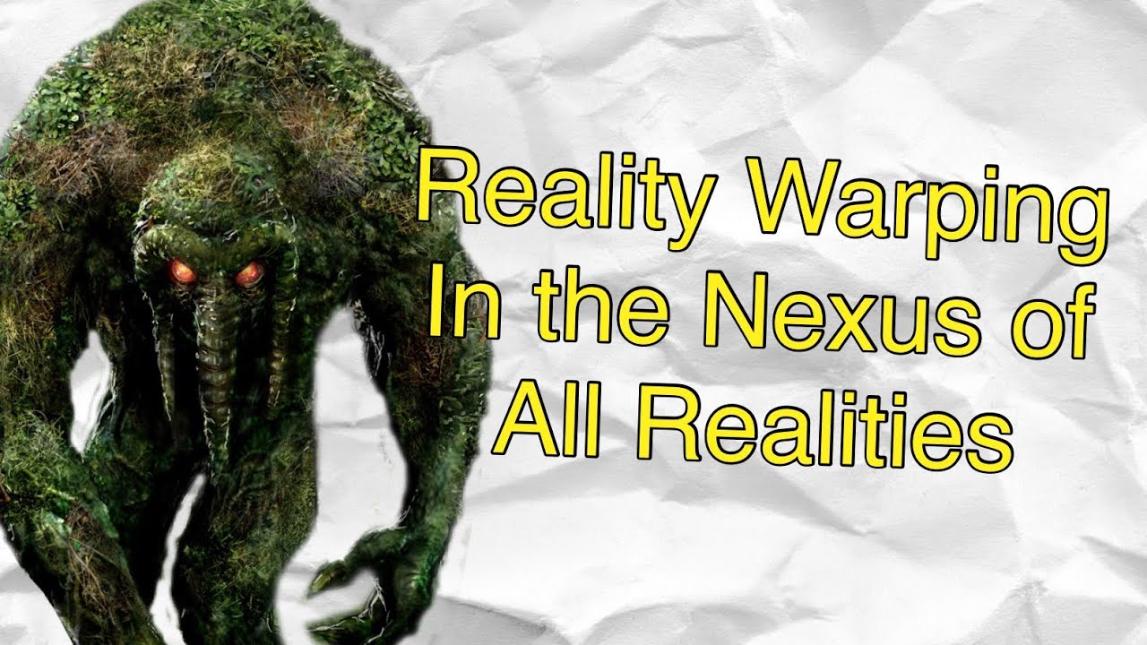 How Strong is Man-Thing Ted Sallis - Marvel Comics - YouTube