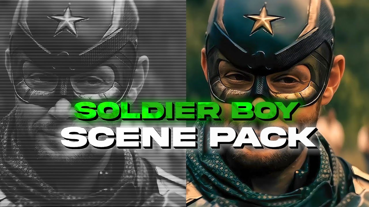 Soldier Boy (The Boys season3)| Scenepack 4k - YouTube