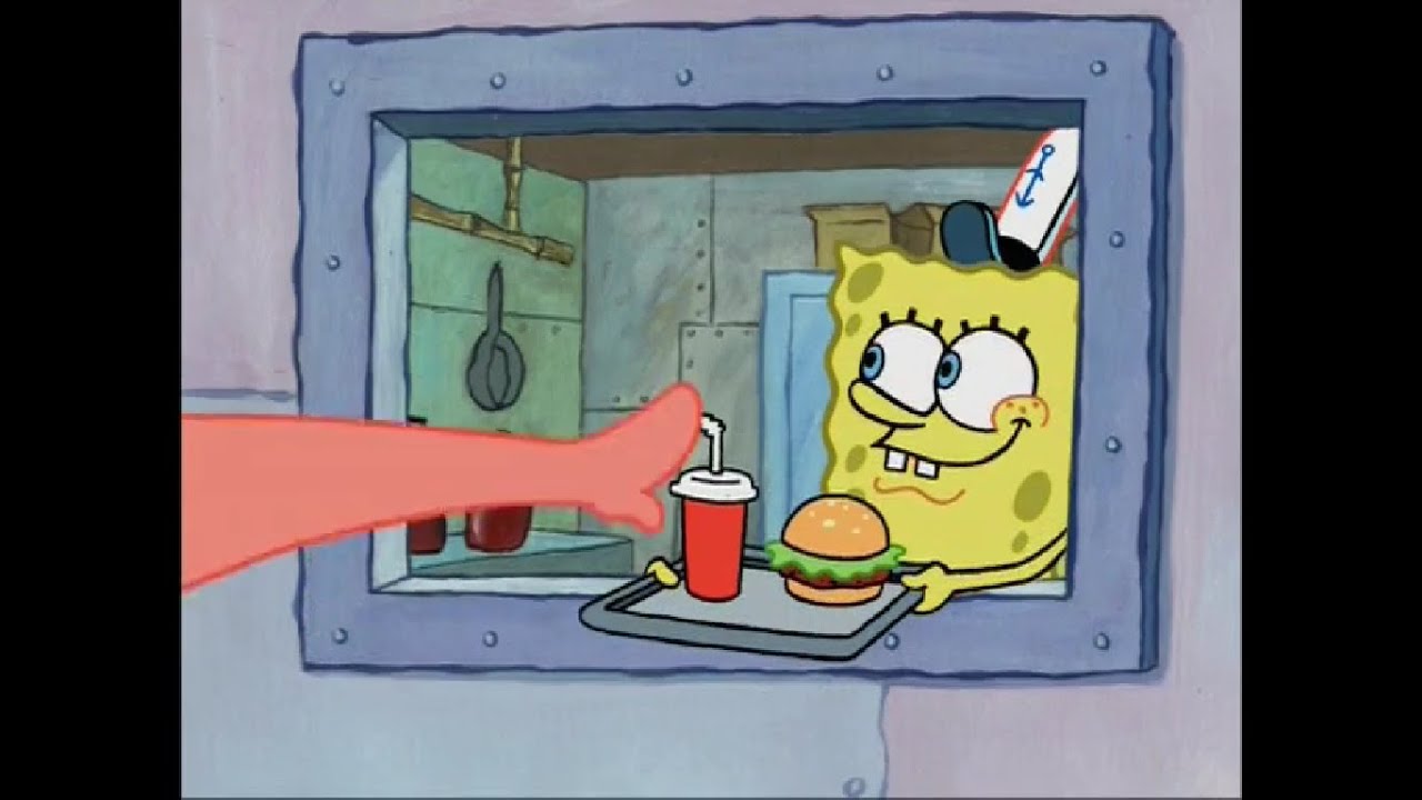 Perfectly Cut SpongeBob Moment - YouTube