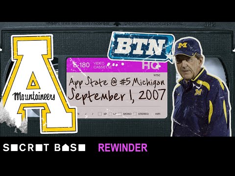 Appalachian State’s historic upset over Michigan deserves a deep rewind