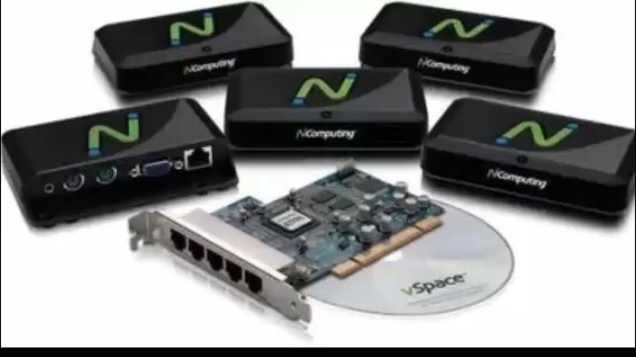 ncomputing software installation x550 & x 350 ncomputing vspace server configuration - YouTube