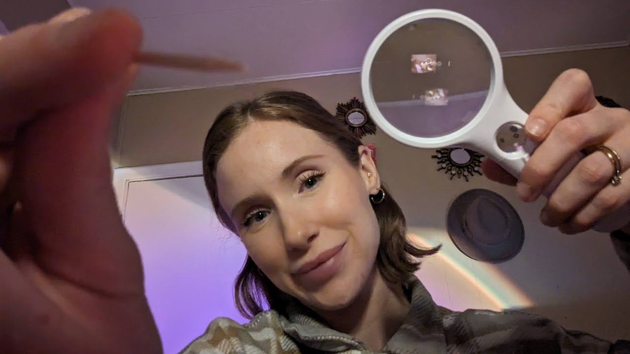 ASMR | roleplay: YOU'RE TINY!! 🤏 - YouTube