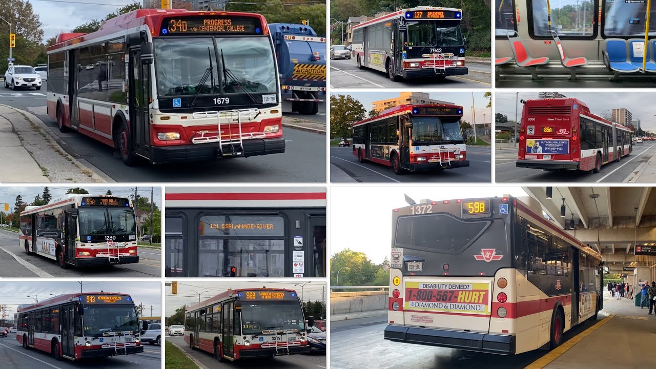 TTC Bus 163 - YouTube