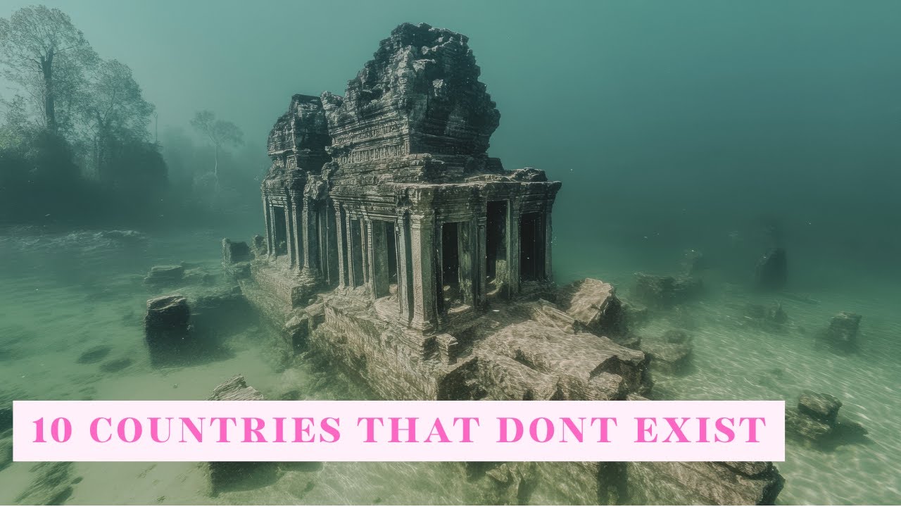 10 countries that don't exist - YouTube