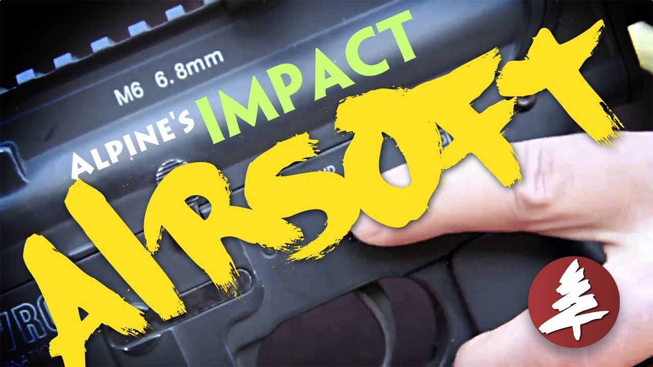 Here is Alpine's "Impact" Airsoft Course! - YouTube