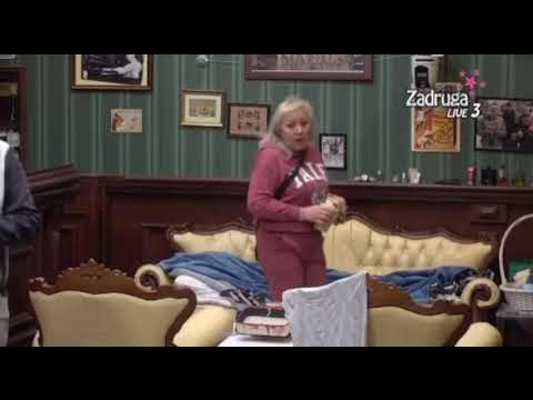 Zadruga 6: KOMIČNA SVAĐA ZORICE MARKOVIĆ I LEPOG MIĆE 😂 - YouTube