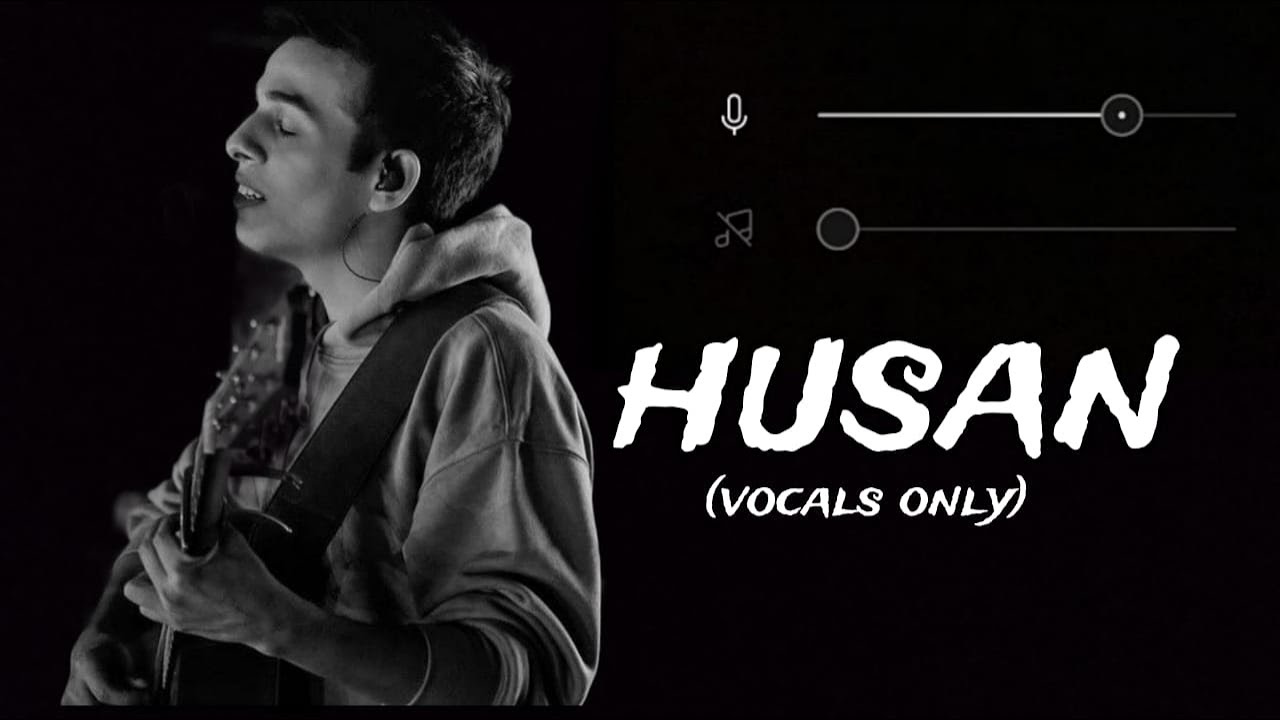 HUSAN New song (Vocals Only) | Hindi song | Anuv Jain - YouTube