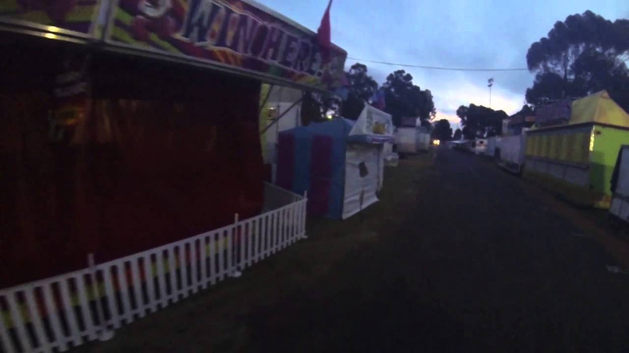 Brunswick Show 2014 Sunset Ride 90s - YouTube