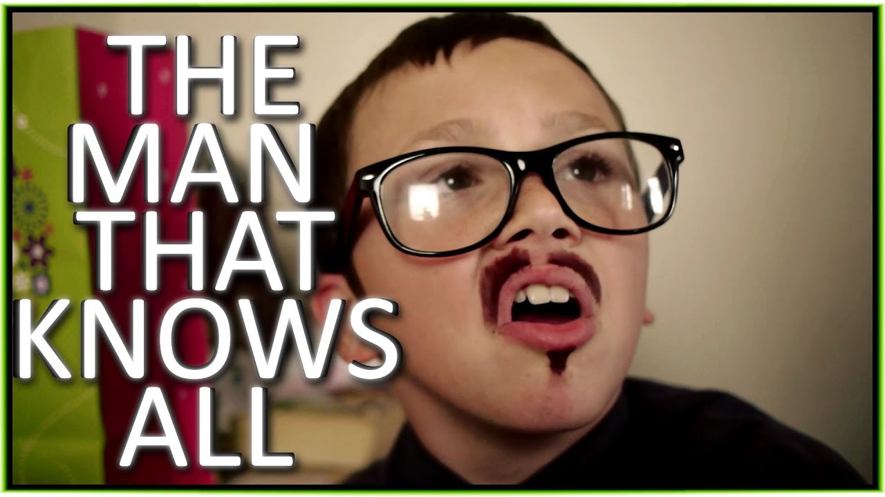 The Man that knows all - YouTube