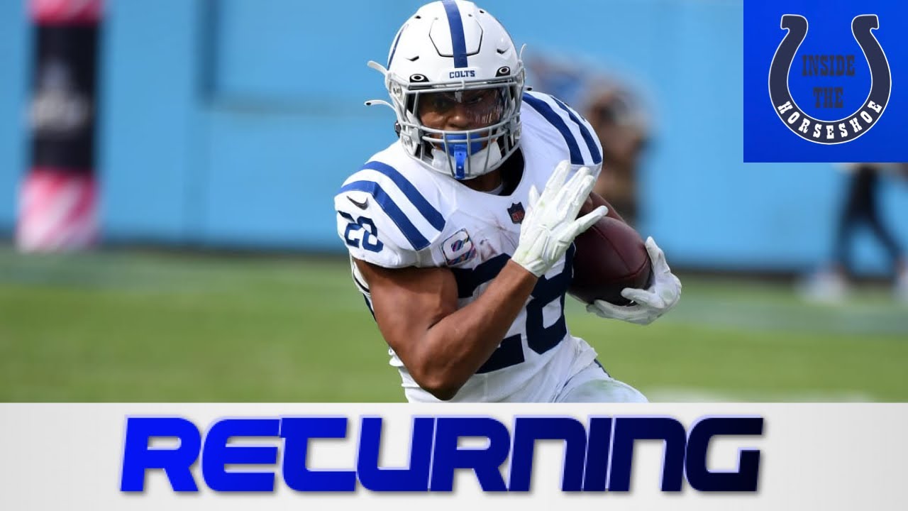 Jonathan Taylor to return to Practice on Wednesday - YouTube