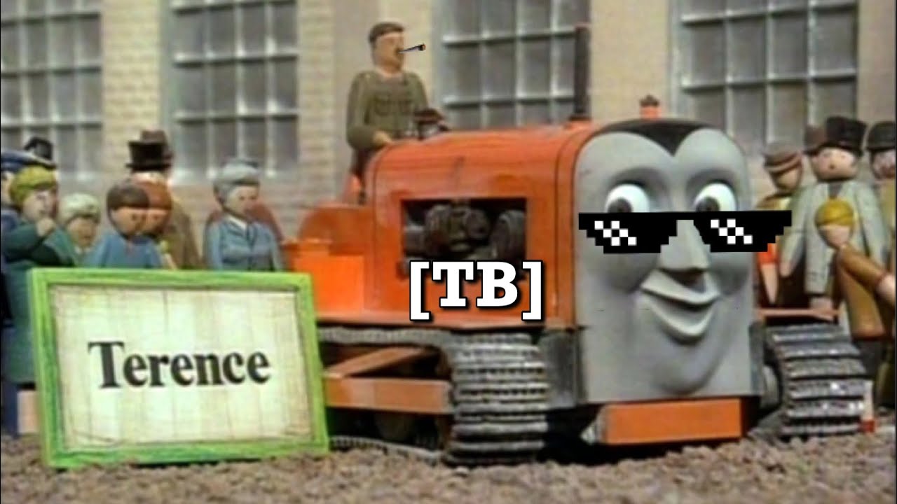 My copy of Terence The Tractor is off, I think? - YouTube