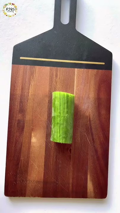 Want to know to make these basic cucumbers beautiful? Try this ...