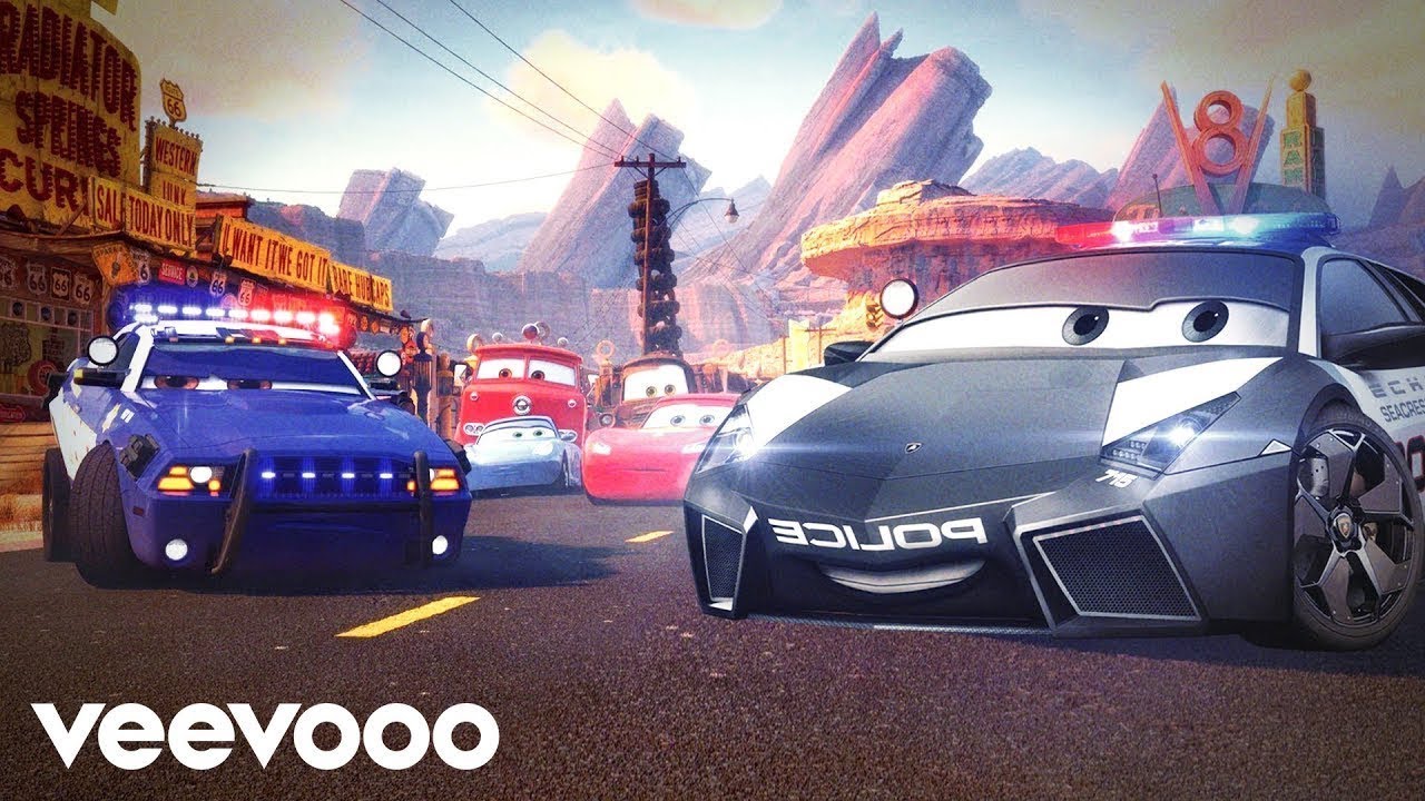 Freaky Friday remix 2K special Ft Lightning McQueen, Sally Carrera, Tow ...