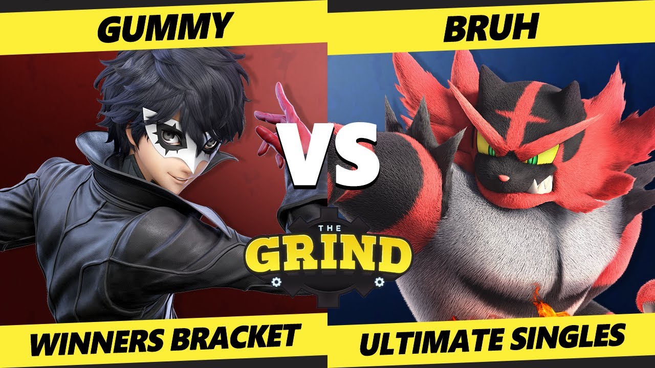 The Grind 204 - GUMMY (Joker, Chrom) Vs. Bruh (Incineroar) Smash ...
