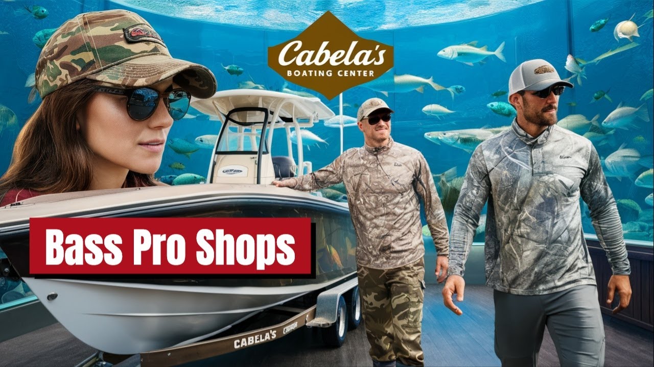 🚤 Virtual Tour of Bass Pro Shops/Cabela's Boating Center in Calgary, AB ...