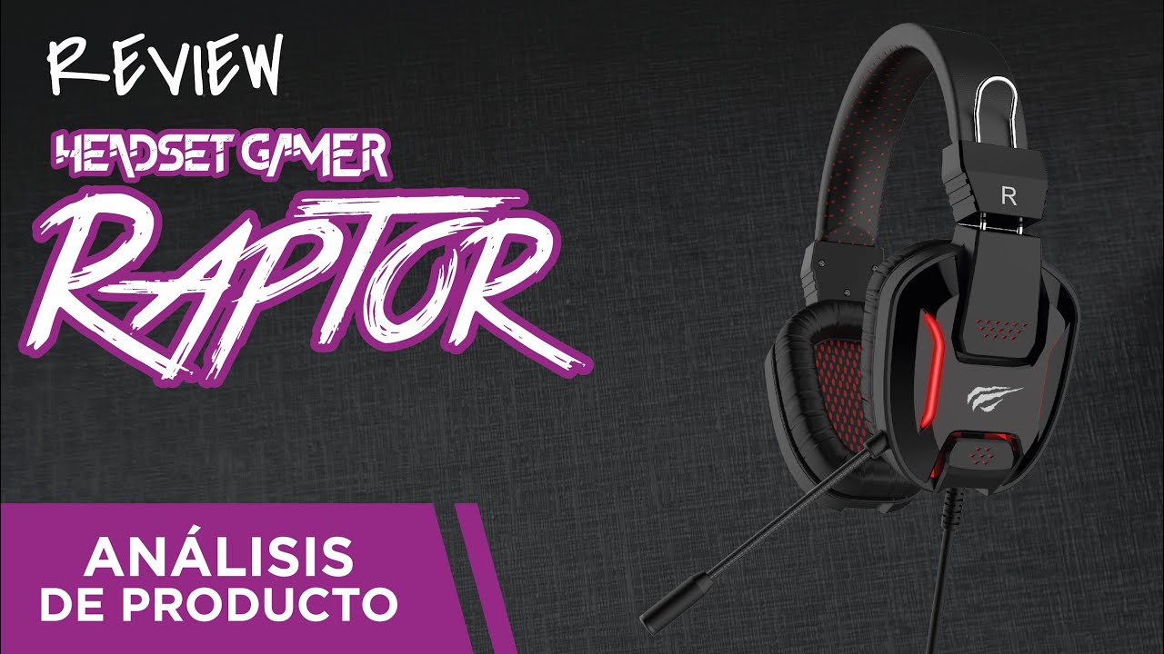 Review headset gamer Raptor - YouTube