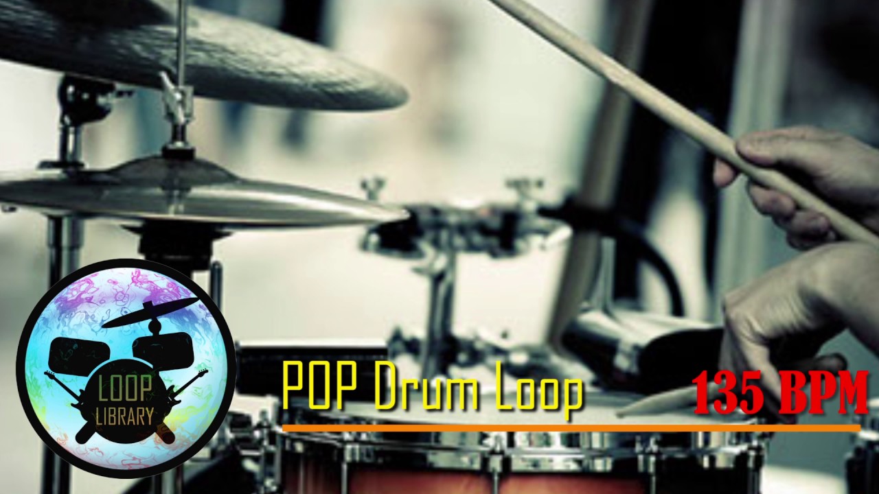 POP Drum Producer LOOP 135 BPM (FREE) Practice / BACKİNG TRACK METRONOME - YouTube