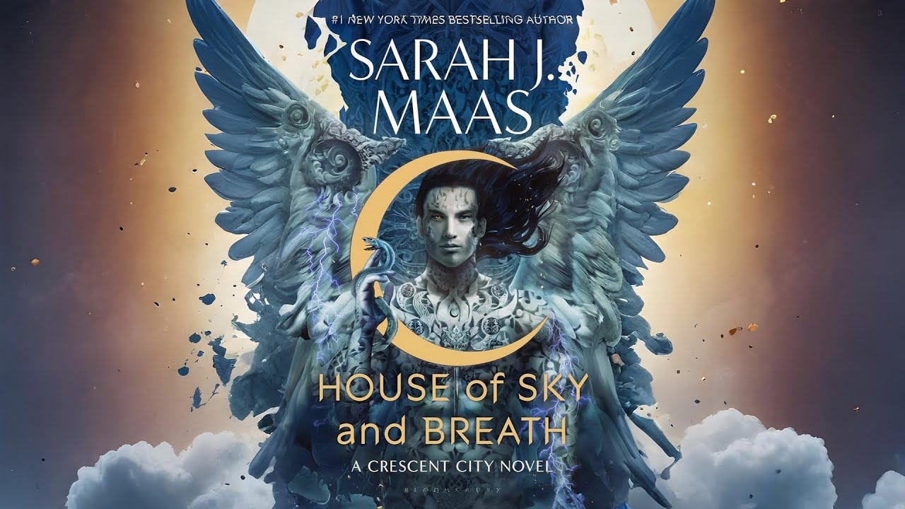 House of Sky and Breath (Crescent City, 2) by Sarah J. Maas - YouTube