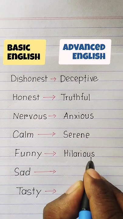 Basic VS Advanced - YouTube