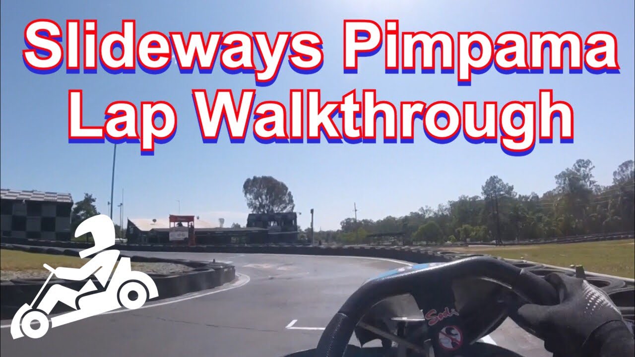 Slideways Go Karting World Lap Walkthrough | Go Karting tips for ...