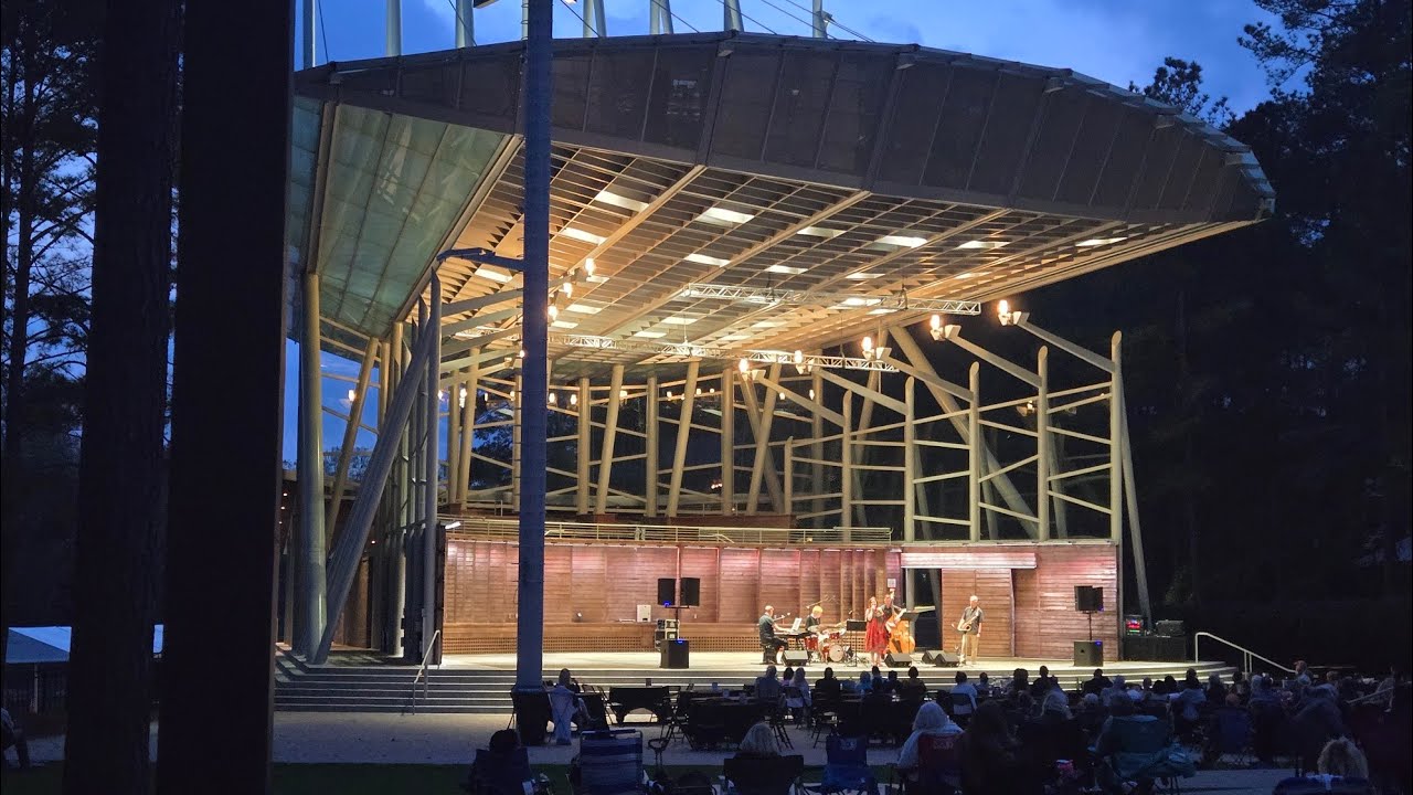 Spring time Jazz concerts at Koka Booth Ampitheater Cary, North ...