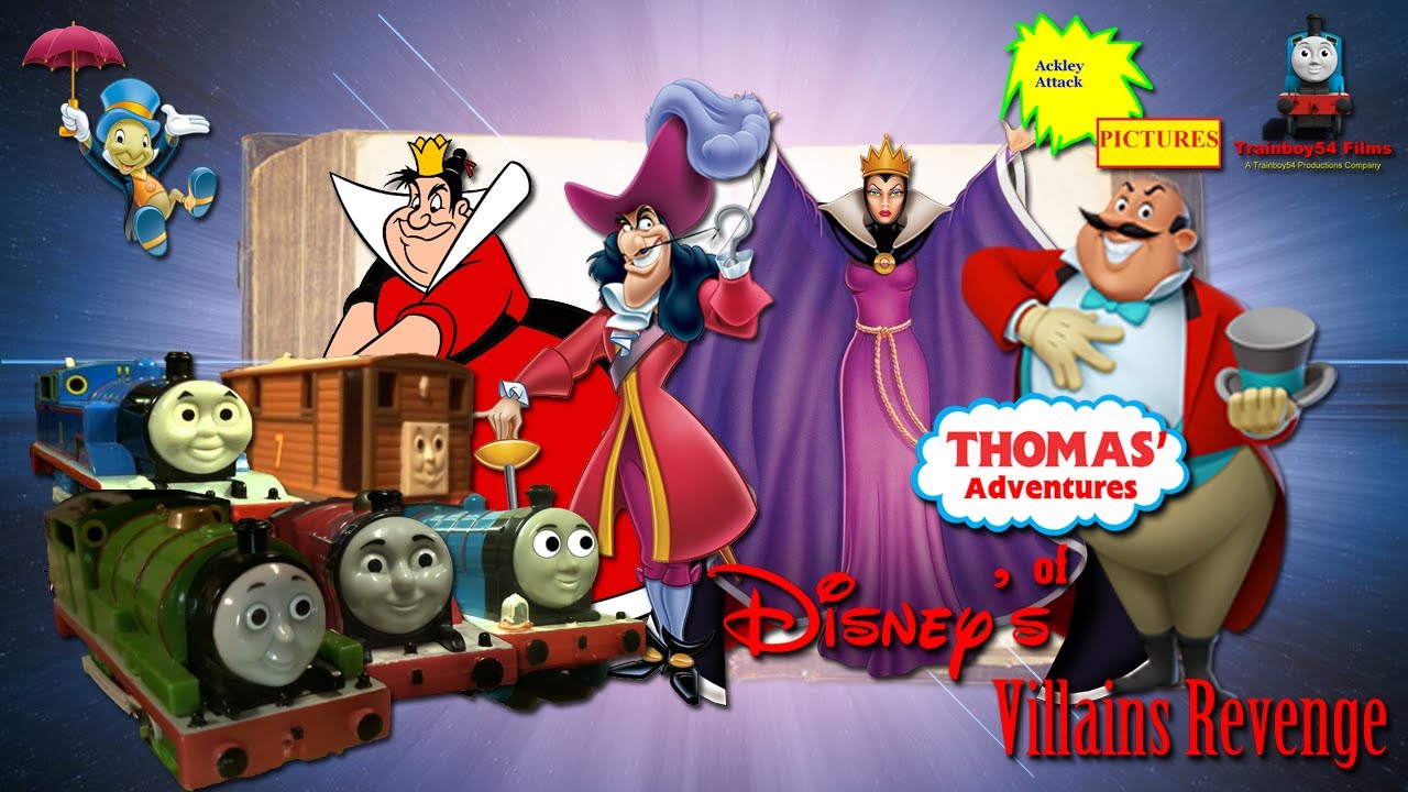 Thomas' Adventures of Disney's Villains Revenge (Full Movie) (HD) - YouTube