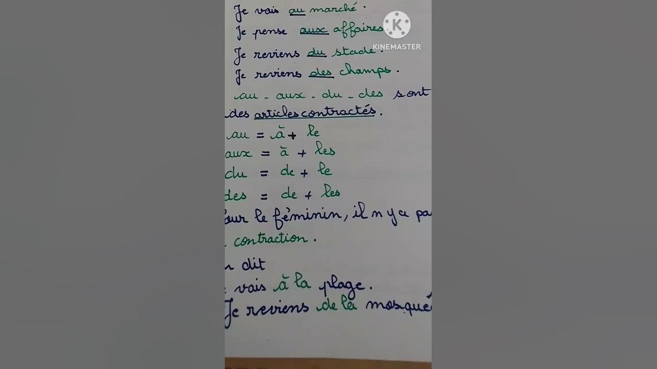 "Maîtrisez les Déterminants ! | Apprenez la Grammaire Française ...