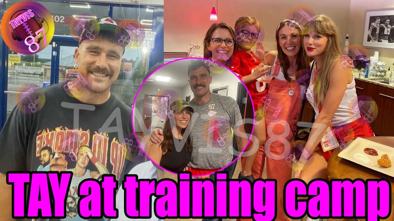 Taylor Swift supports Travis Kelce and interacts with fans at Chiefs ...