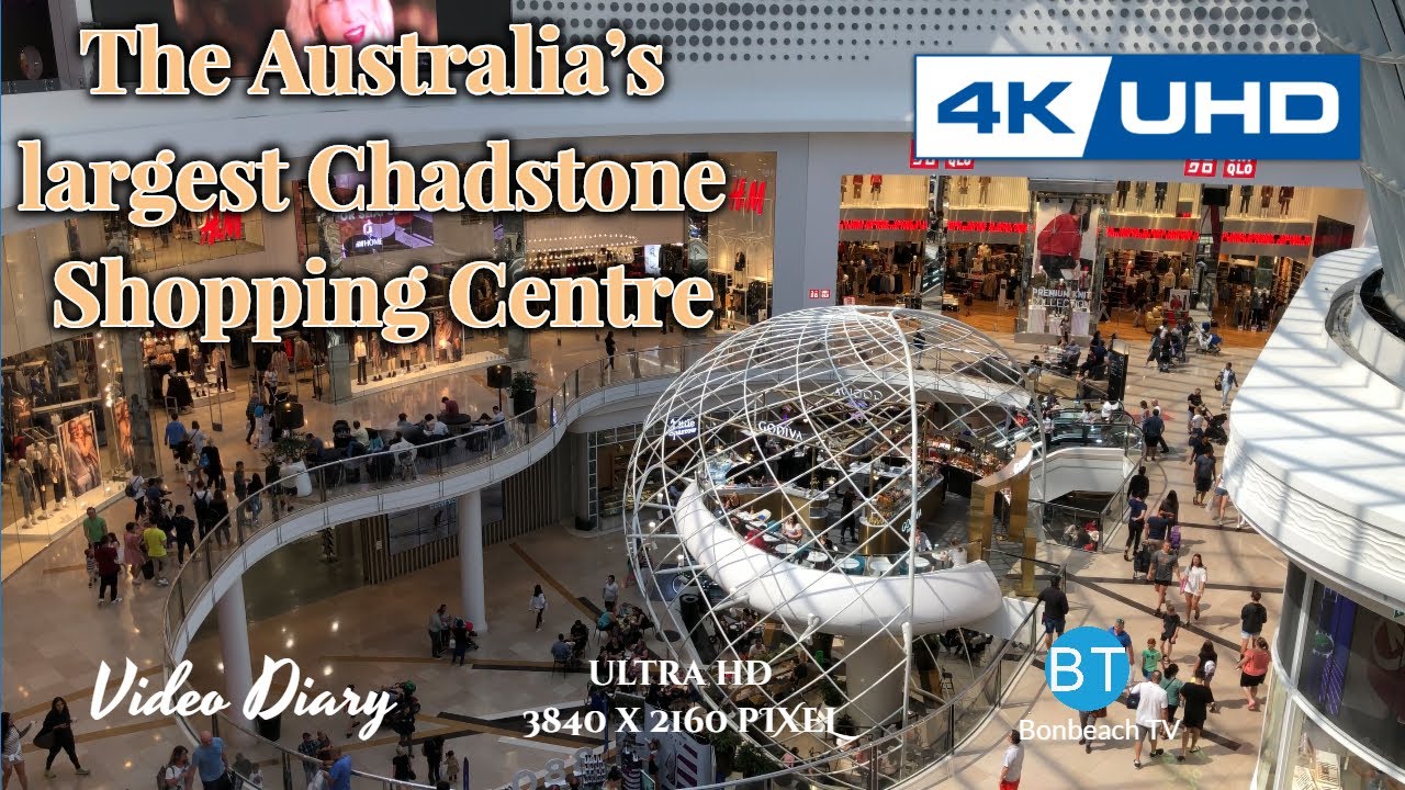 4K VIDEO The Australia’s largest Chadstone Shopping Centre VIC AUS ...