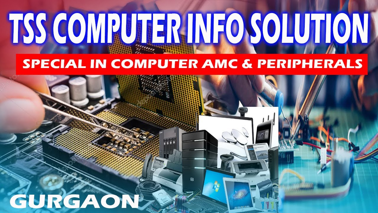 TSS Computer Info Solution | Aap Ka Bazar Gurgaon | Best Computer Sale ...