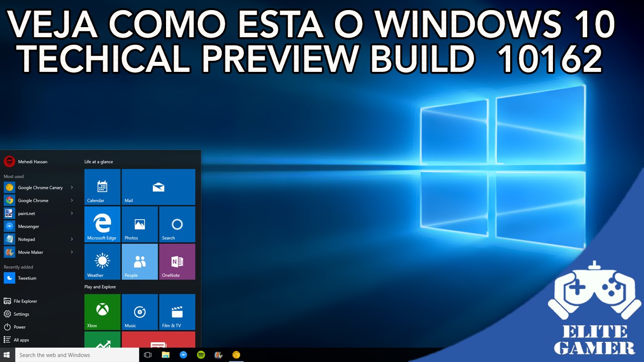 Windows 10: Veja as mudanças na interface no novo sistema - Build 10162 ...
