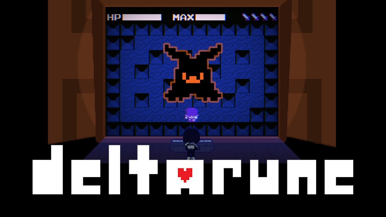 Deltarune Chapter 3 Secret Boss Battle + Obtaining Shadow Mantle - YouTube