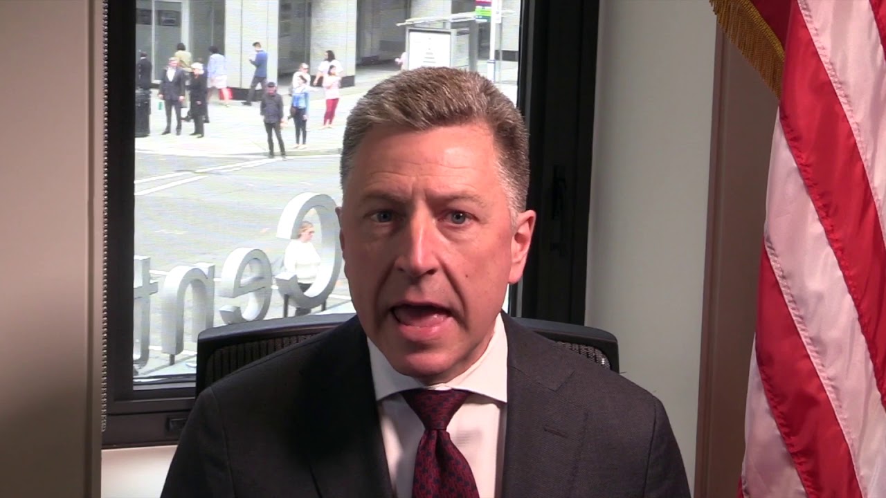 U.S Special Representative Kurt Volker’s Remarks to the Kyiv Security ...