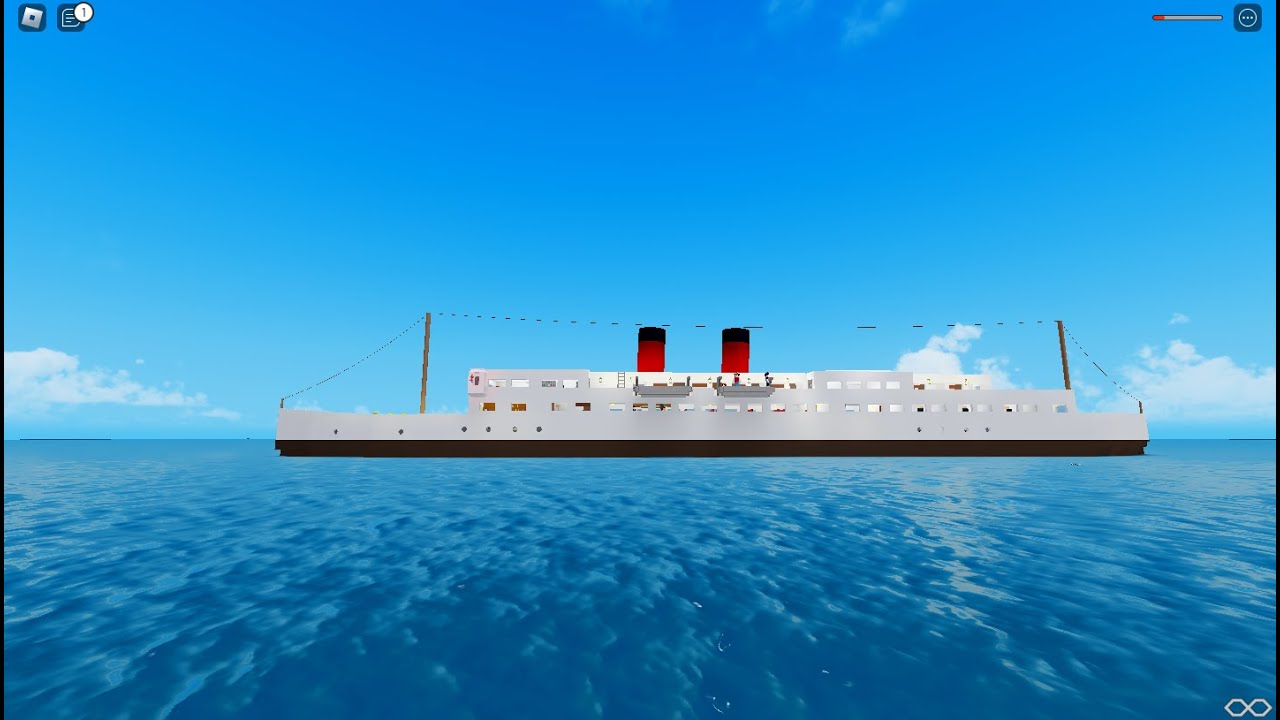 Roblox sinking ship 9 - YouTube