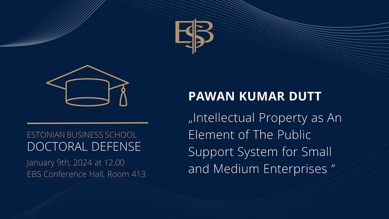 Doctoral Thesis Defense by Pawan Kumar Dutt - YouTube