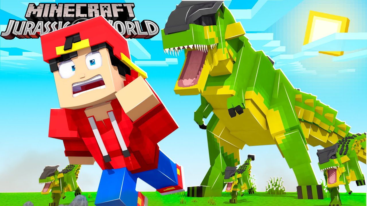 My new HYBRID DINOSAUR is trying to eat me... - YouTube