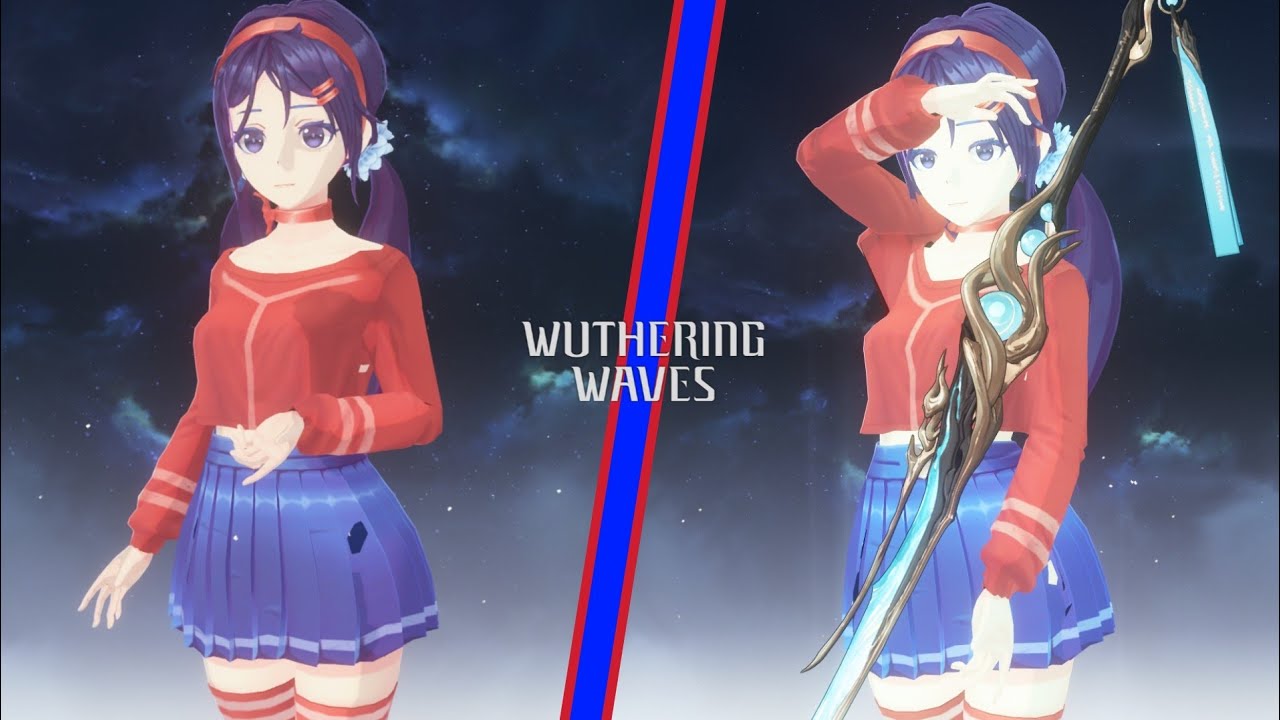 Mi Side Mita Outfit Mod for Jinhsi [WUTHERING WAVES] - YouTube