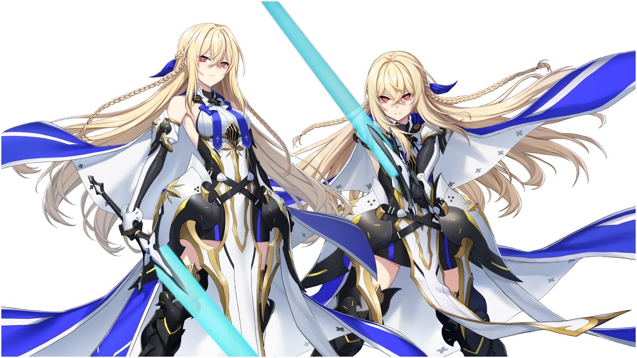 [COUNTER:SIDE] 각성 에클레시아 스킬대사 (CV.박지윤) / Awakened Ecclesia review - YouTube