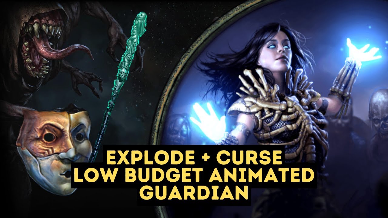 Budget Animate Guardian Setup That Actually Works! EXPLODE + CURSE ...